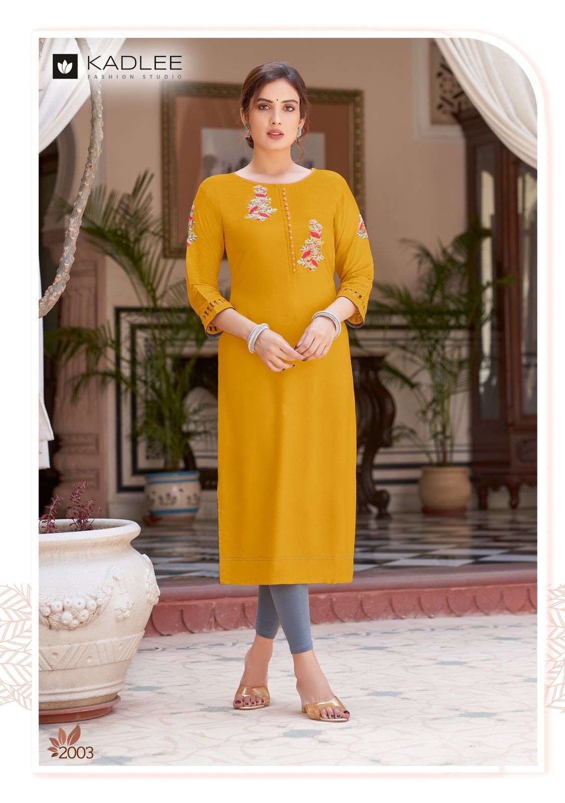 Kadlee Charve Rayon Kurti Wholesale Market INDIA