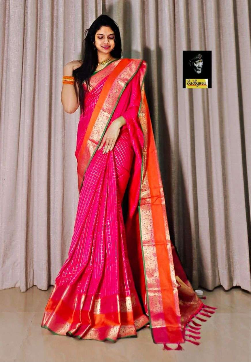 Kapda Thread MUKTA SAREE CATALOG DESIGNER SAREE