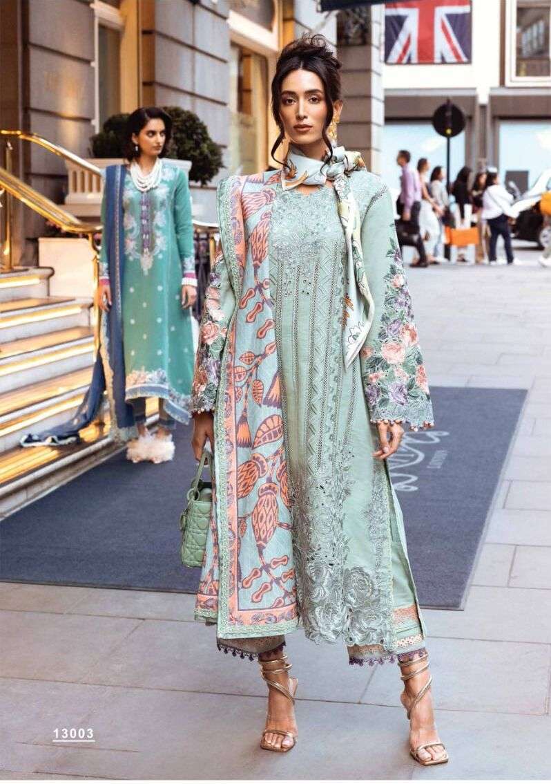 Saniya Chikankari Vol 13 Pakistani suit with embroidery