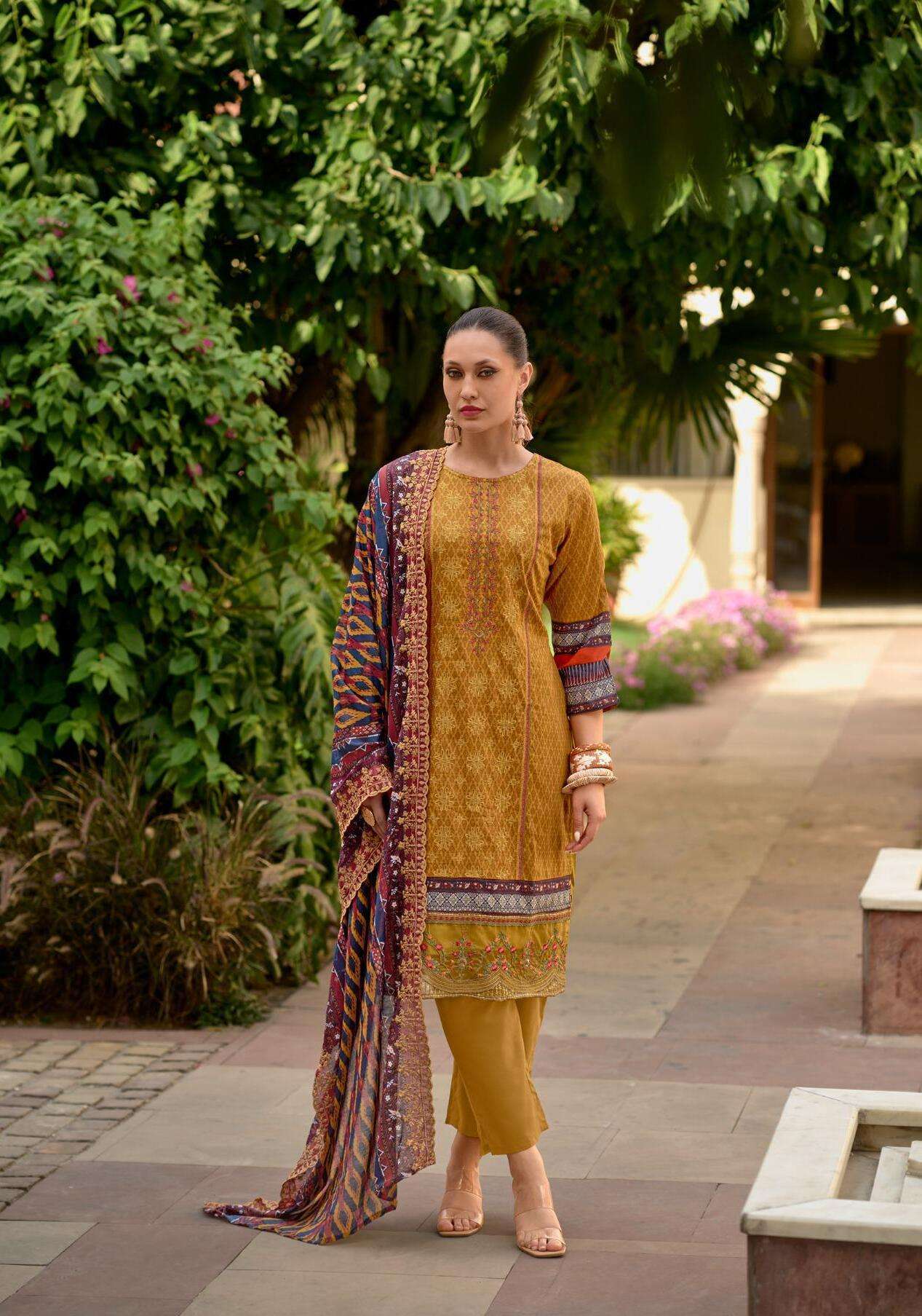 Deepsy Bin Saeed 9 Lawn Collection Pakistani bridal suits in Kolkata
