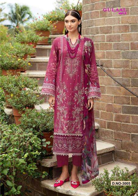 Nand Gopal Gulaal Vol 3 Surat dress material market