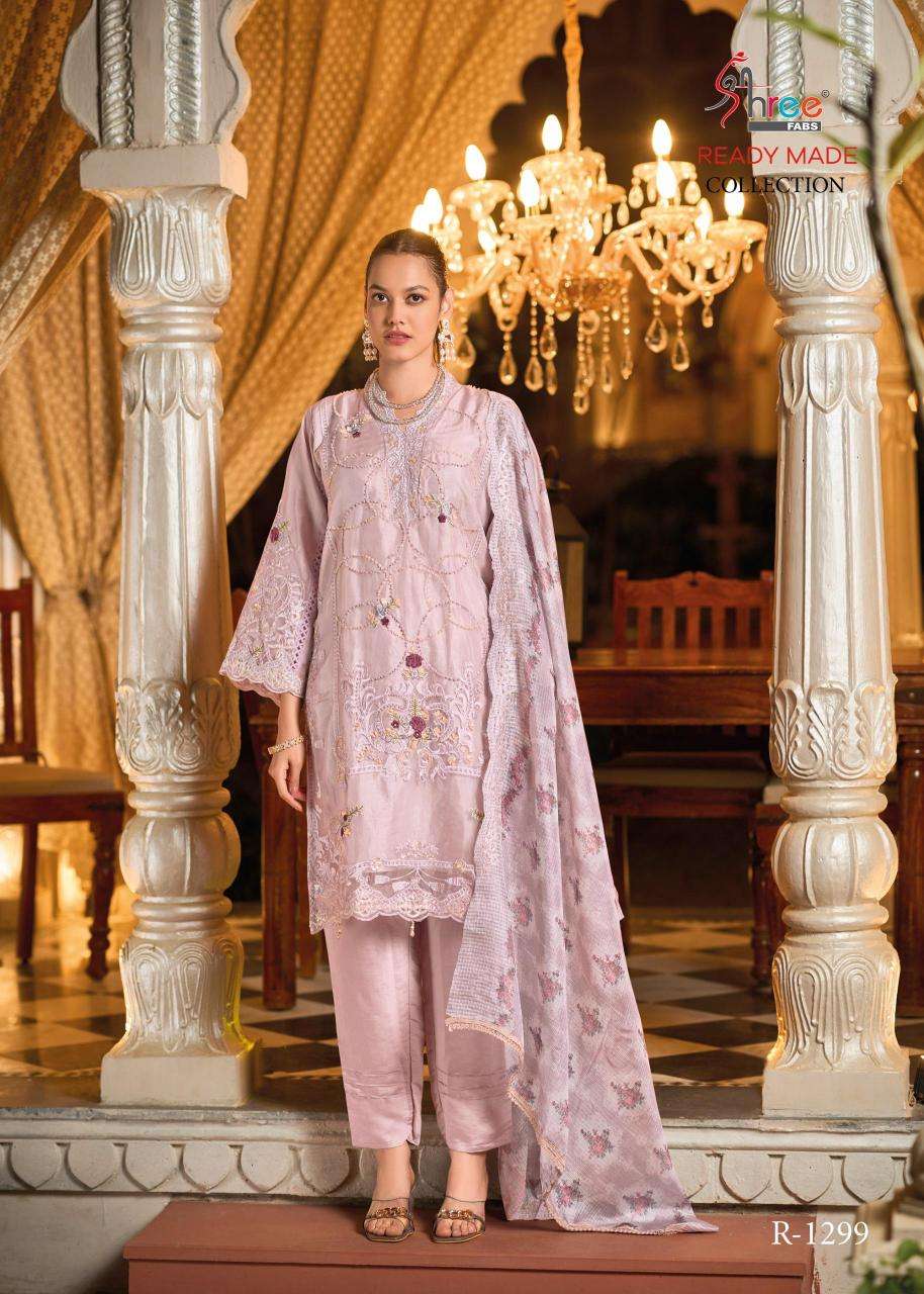 Shree Fabs 1299 ABCD Pakistani suits catalog