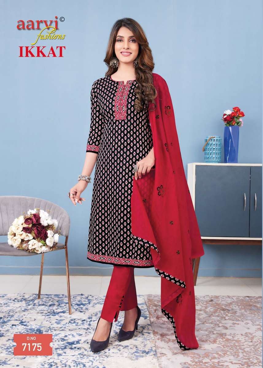 Aarvi Ikkat Vol-1 – Readymade - Wholesale