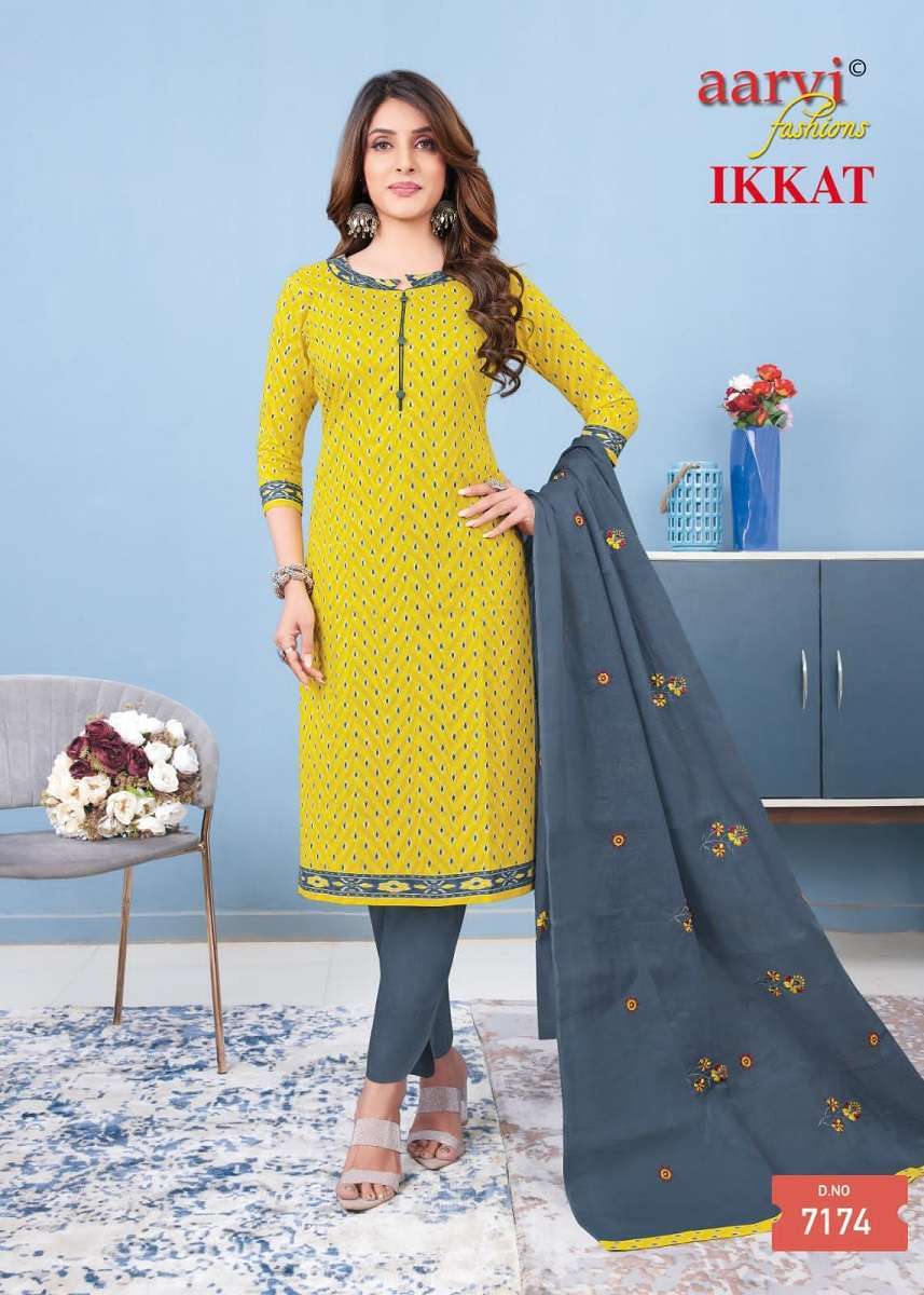 Aarvi Ikkat Vol-1 – Readymade - Wholesale