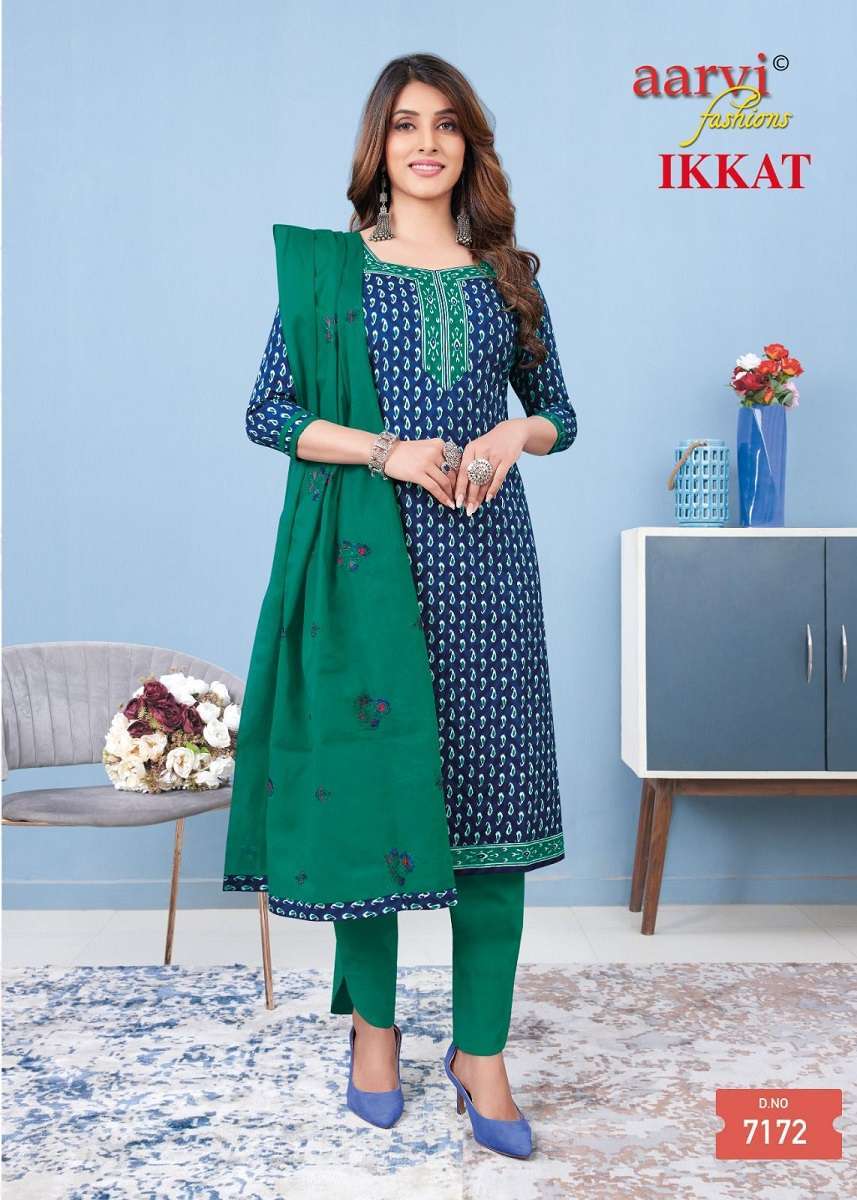 Aarvi Ikkat Vol-1 – Readymade - Wholesale