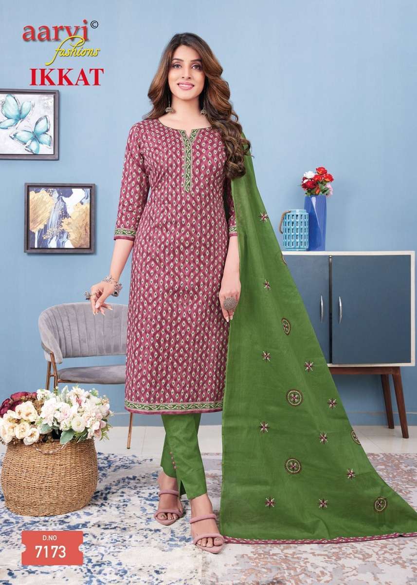 Aarvi Ikkat Vol-1 – Readymade - Wholesale