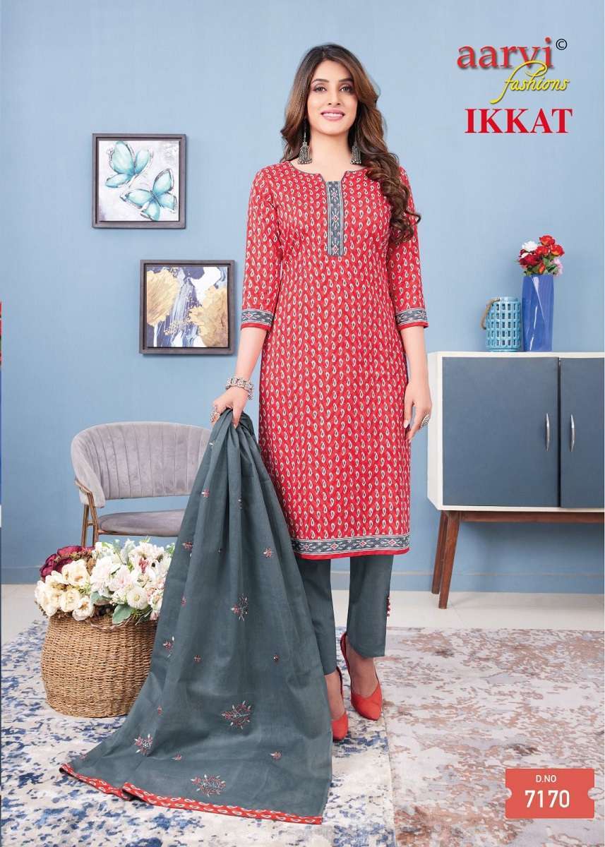 Aarvi Ikkat Vol-1 – Readymade - Wholesale