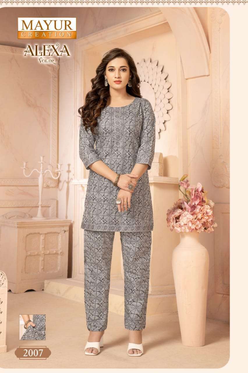 Mayur Alexa Vol-2 – Co-Ord Sets