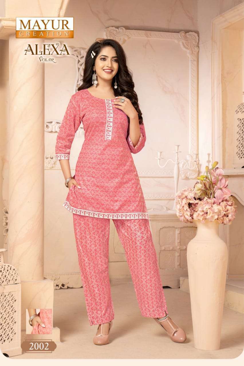 Mayur Alexa Vol-2 – Co-Ord Sets