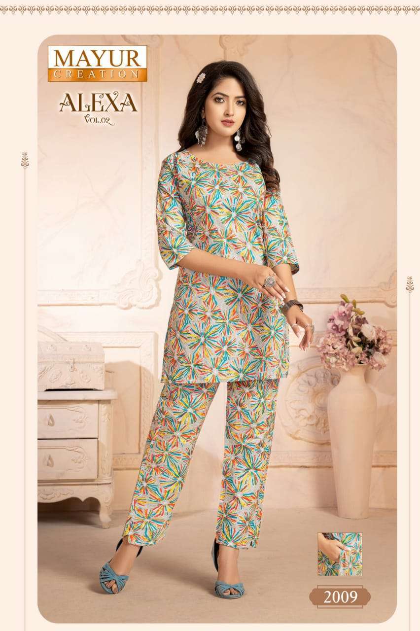 Mayur Alexa Vol-2 – Co-Ord Sets