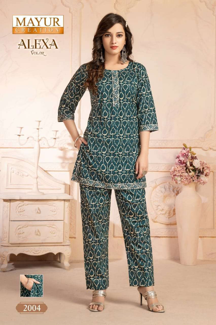 Mayur Alexa Vol-2 – Co-Ord Sets