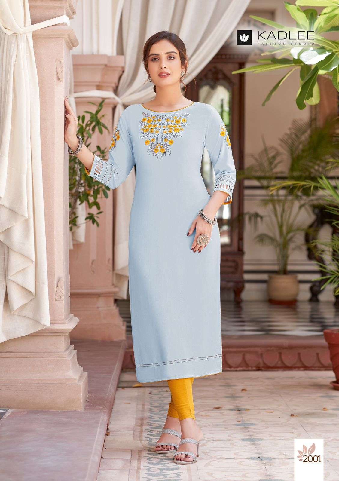 Kadlee Charve Rayon Kurti Wholesale Market INDIA