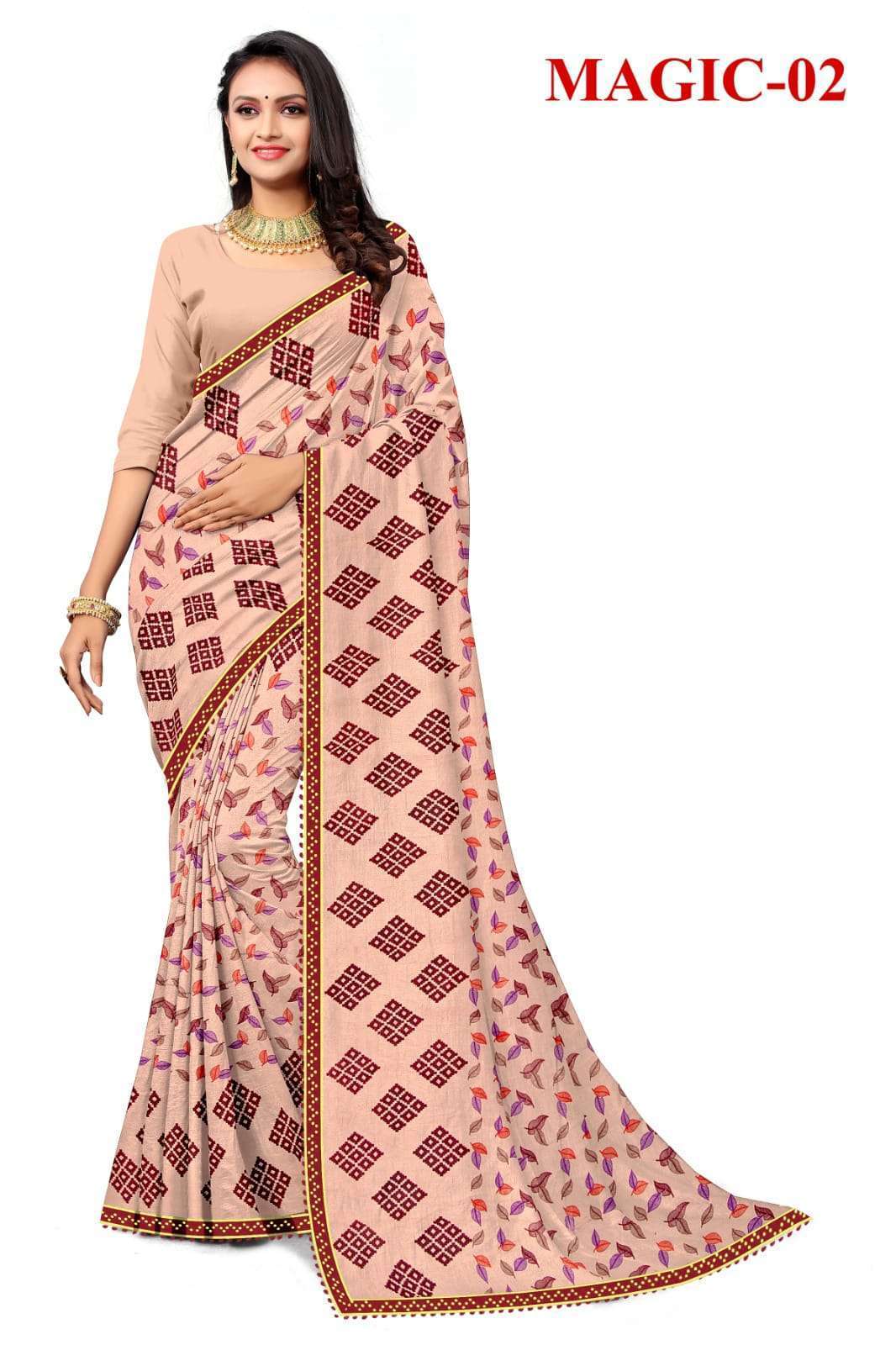 Kamya Magic 2 Printed Sarees