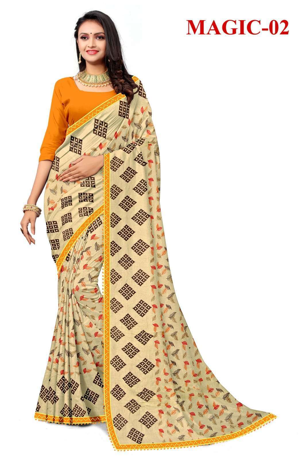 Kamya Magic 2 Printed Sarees