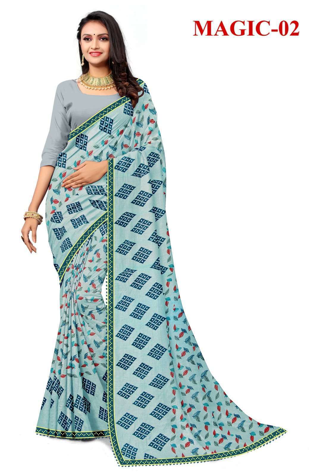 Kamya Magic 2 Printed Sarees