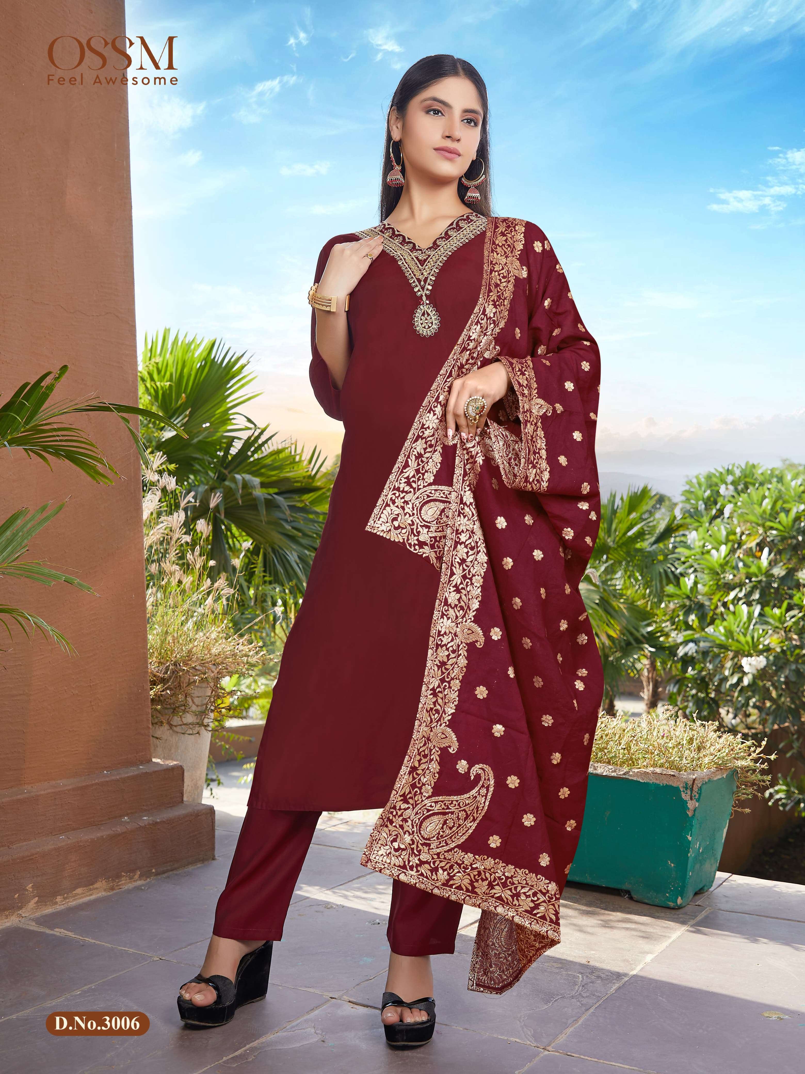 Ossm Monalisa Vol 03 Kurti