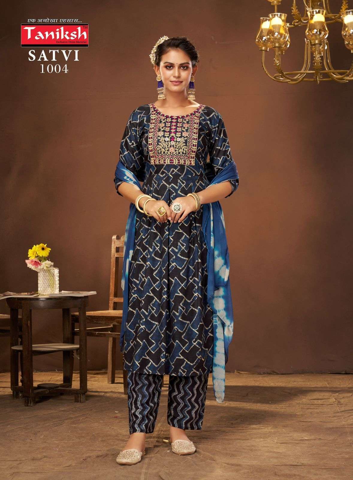 Taniksh Satvi Vol - 1 Naira Cut Kurti Wholesale SURAT