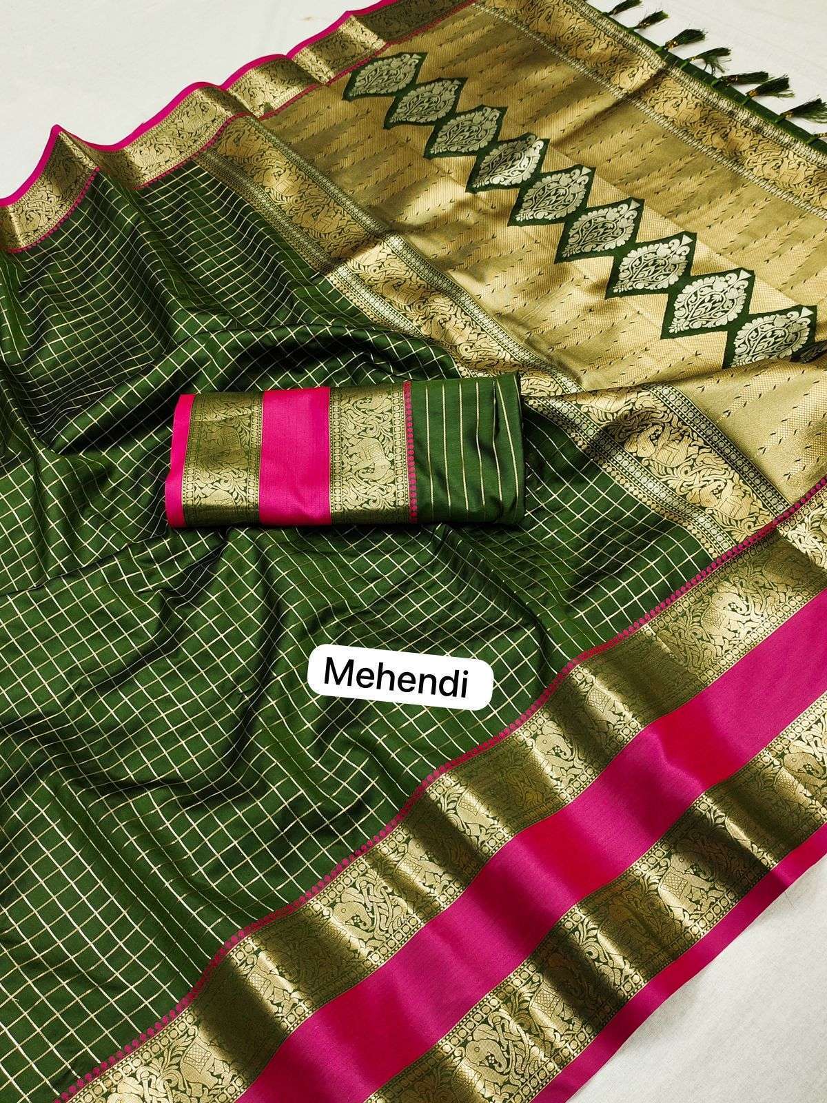 Kapda Thread MUKTA SAREE CATALOG DESIGNER SAREE