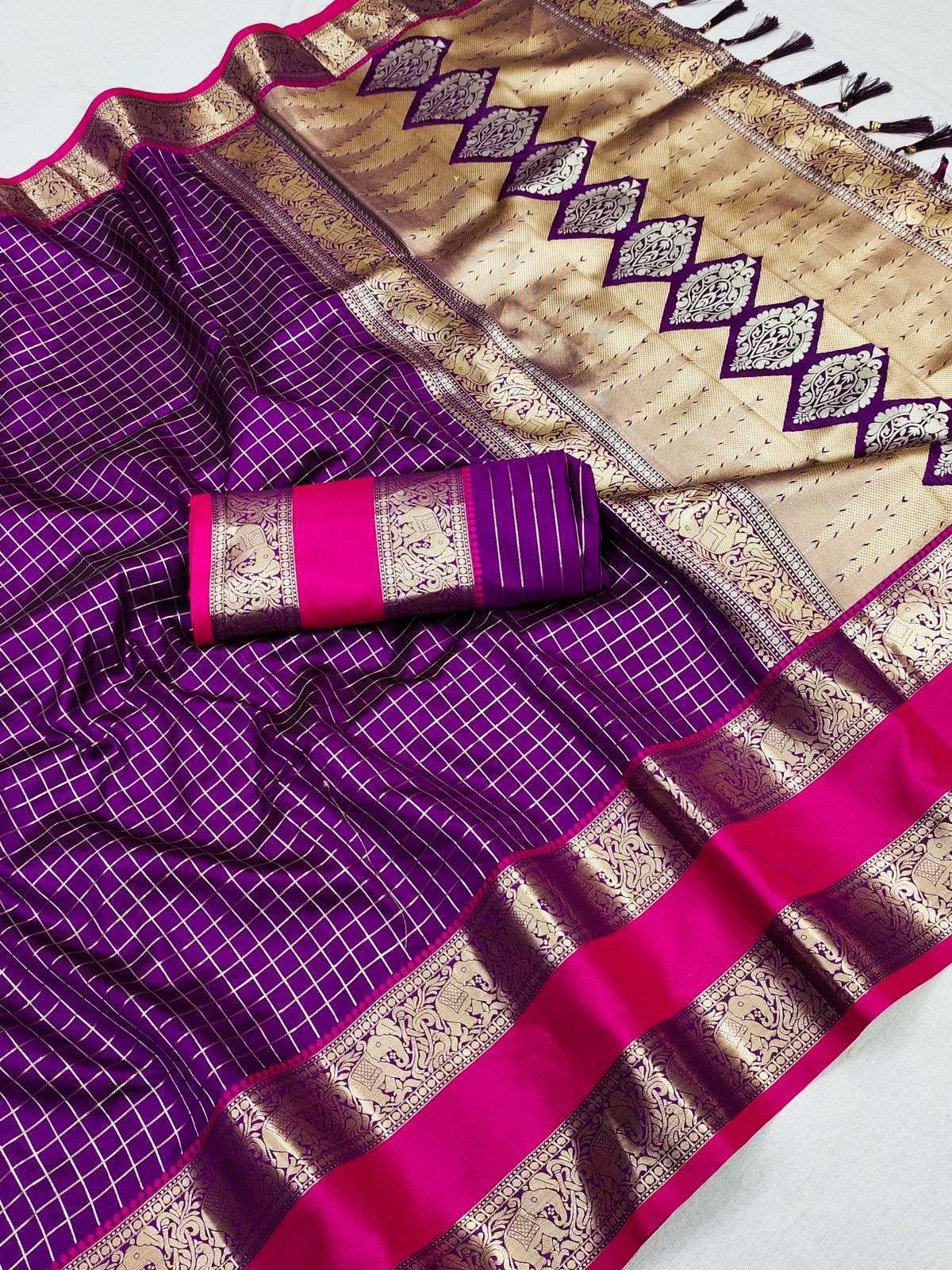 Kapda Thread MUKTA SAREE CATALOG DESIGNER SAREE