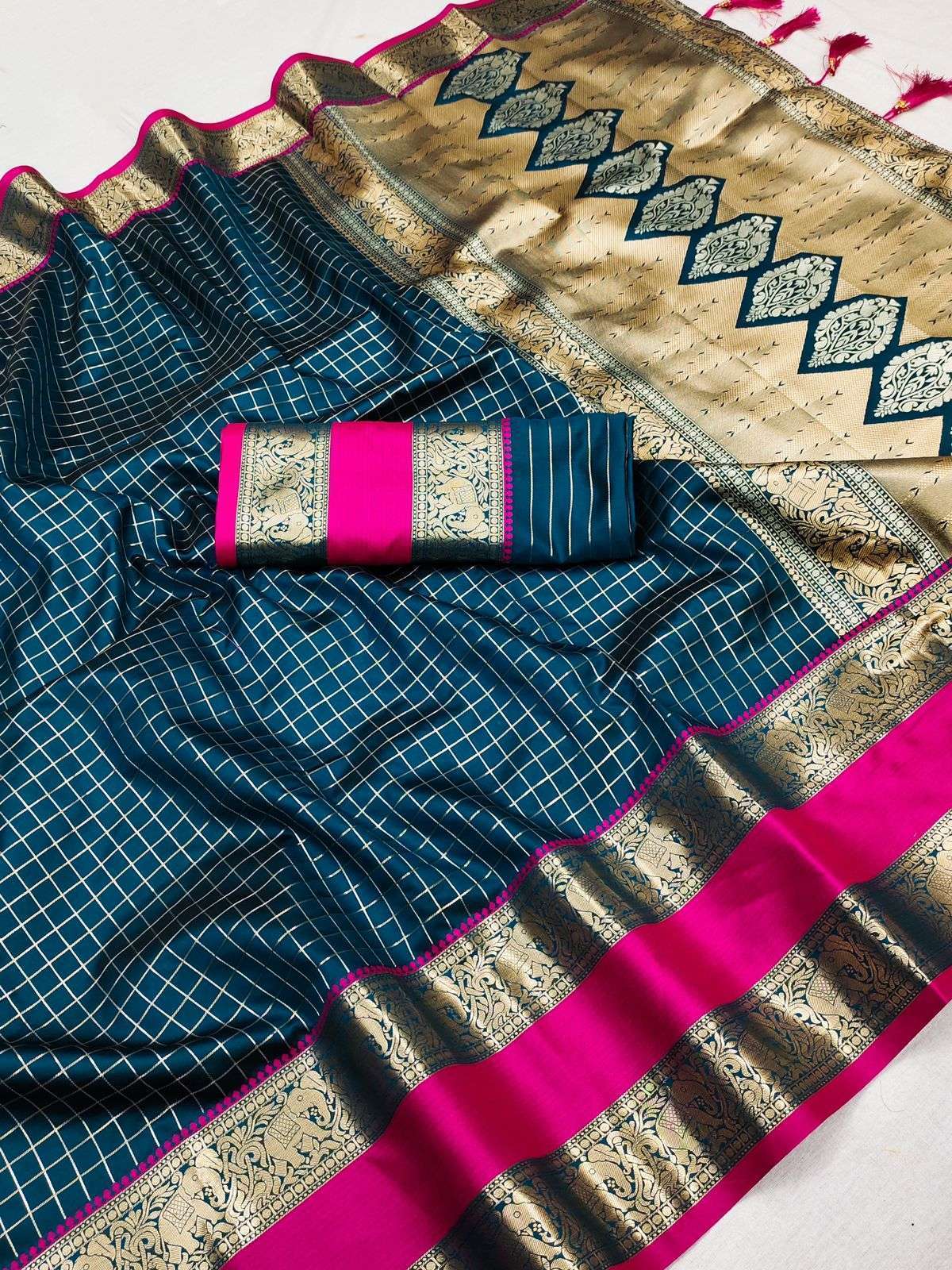 Kapda Thread MUKTA SAREE CATALOG DESIGNER SAREE