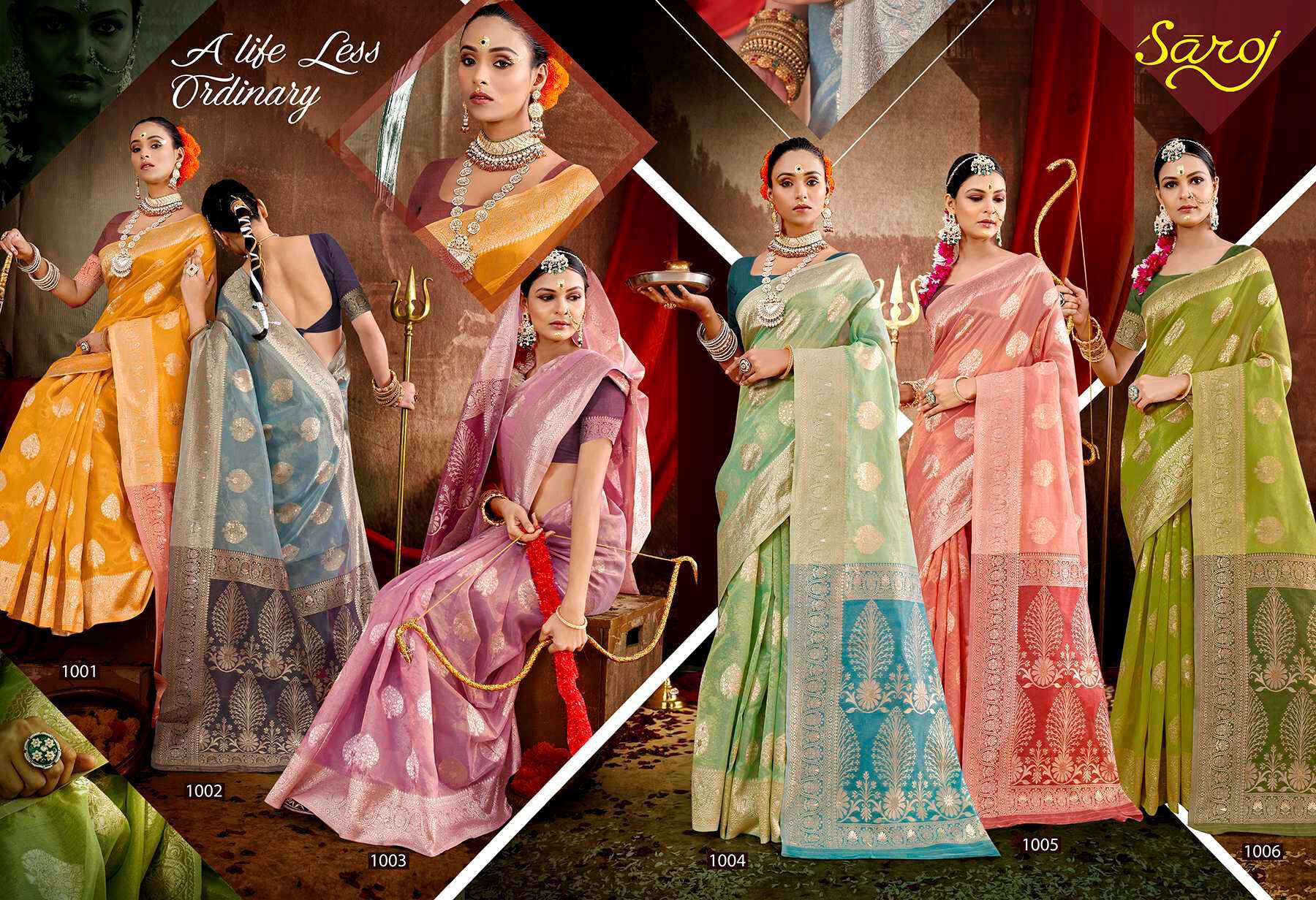 Saroj Jaipuri Silk Vol - 2 Soft cotton Silk Saree Indian saree ...