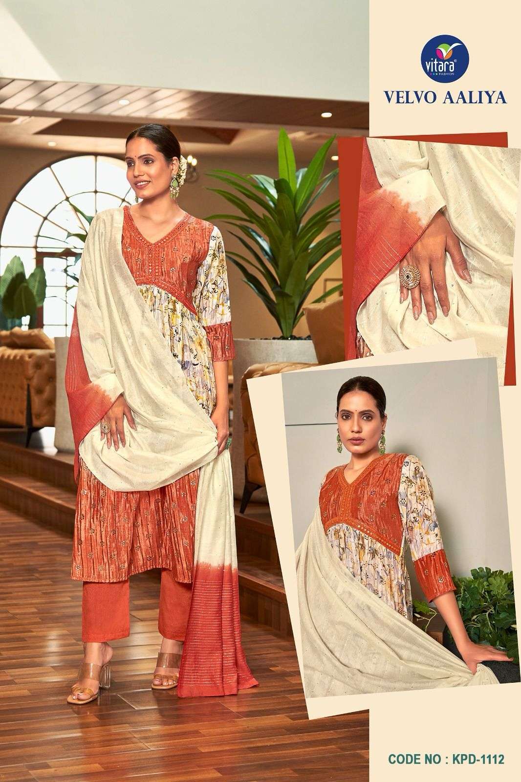 Vitara Fashion Velvo Alia Vol -2 Traditional kurti manufacturers