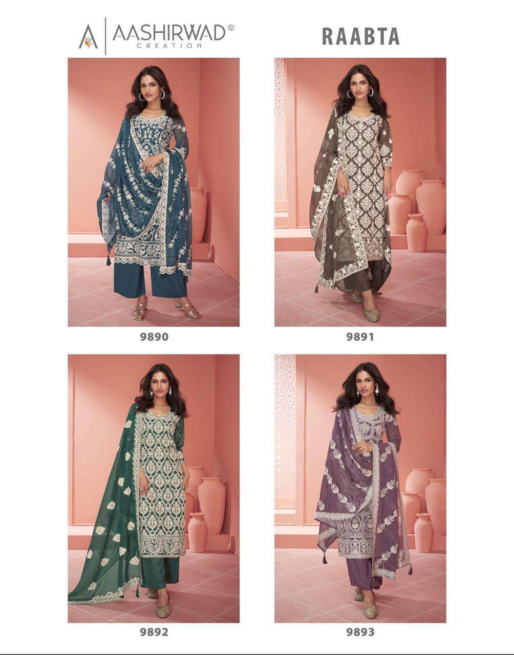 AASHIRWAD RAABTA Online Pakistani clothing stores