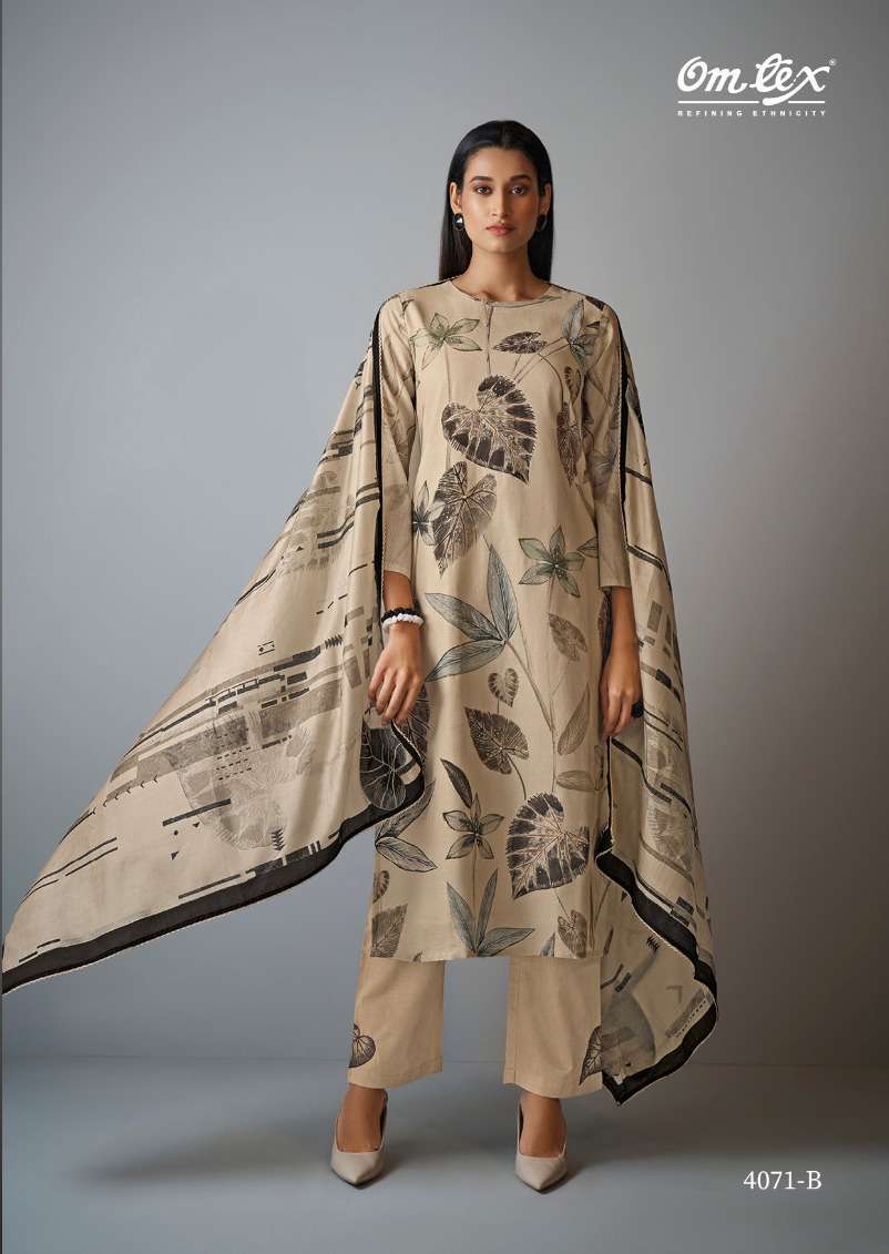 OMTEX AYUMI Embroidered Pakistani Suits in Bangalore