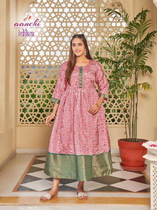 Aanchi Idika Latest kurti designs