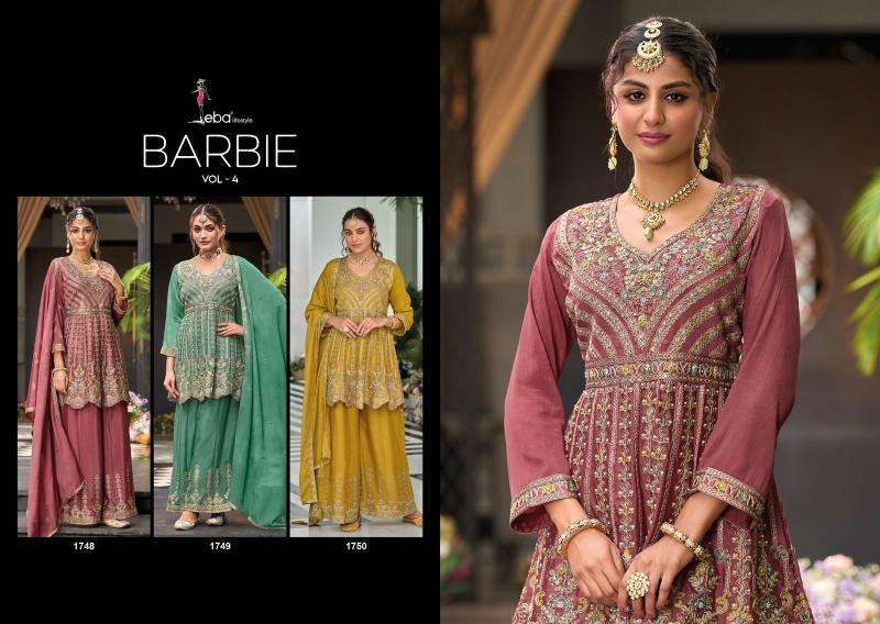 Eba Barbie Vol 4 Ready-made Salwar Kameez wholesale