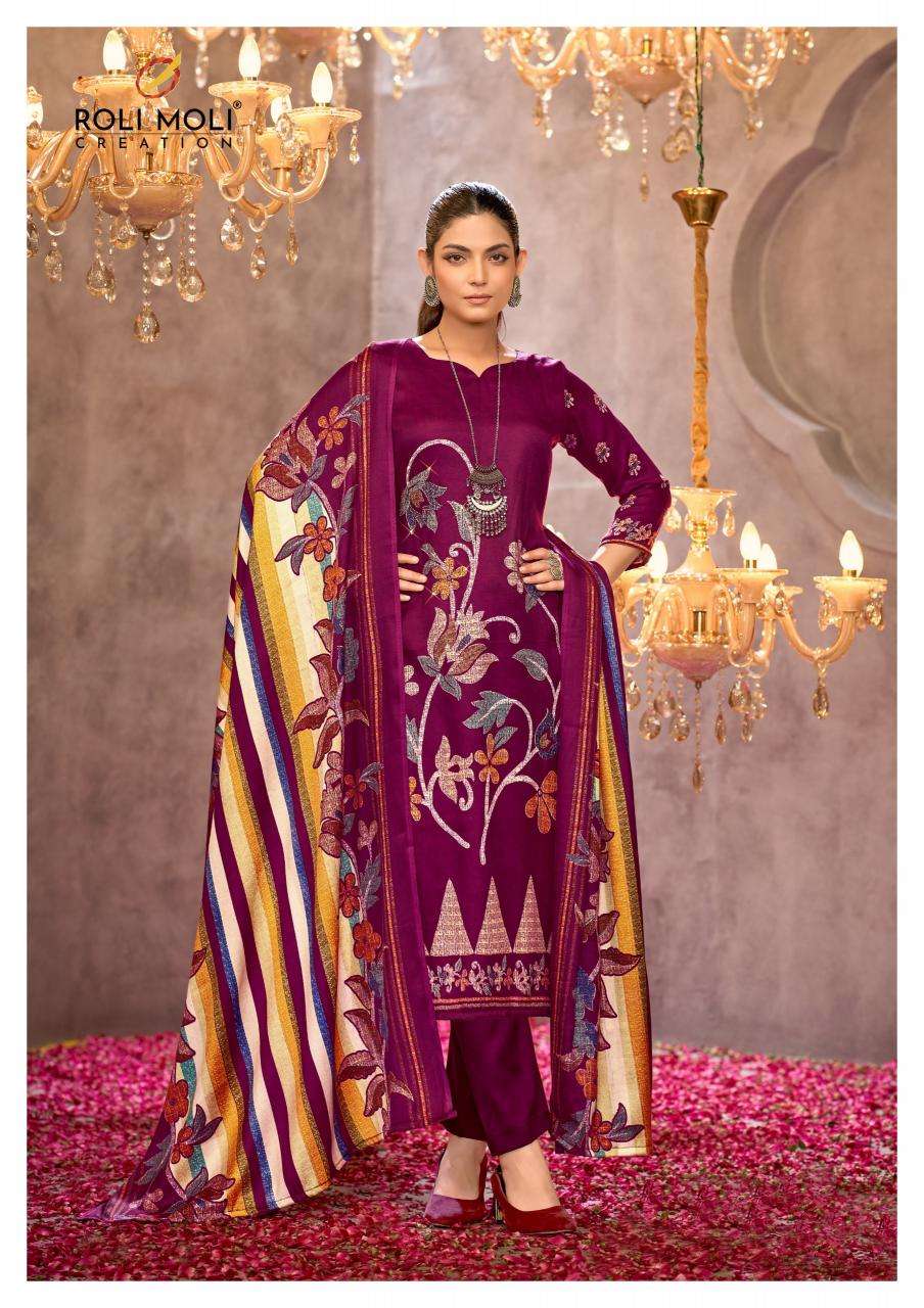 Roli Moli Haniya Party wear dress materials in Hyderabad