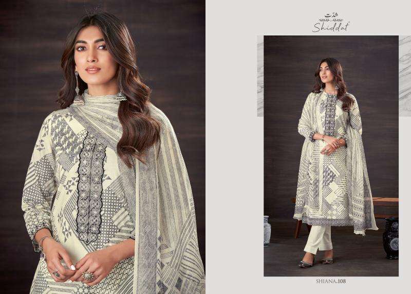Esta Shiddat Shiana Pakistani lawn suits
