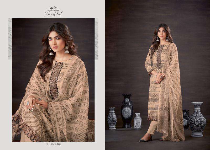 Esta Shiddat Shiana Pakistani lawn suits